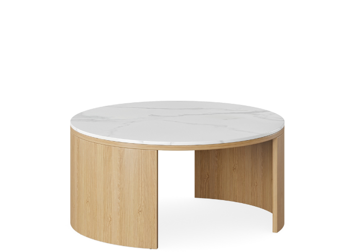 Dixie Round Coffee Table – Future Office Interiors