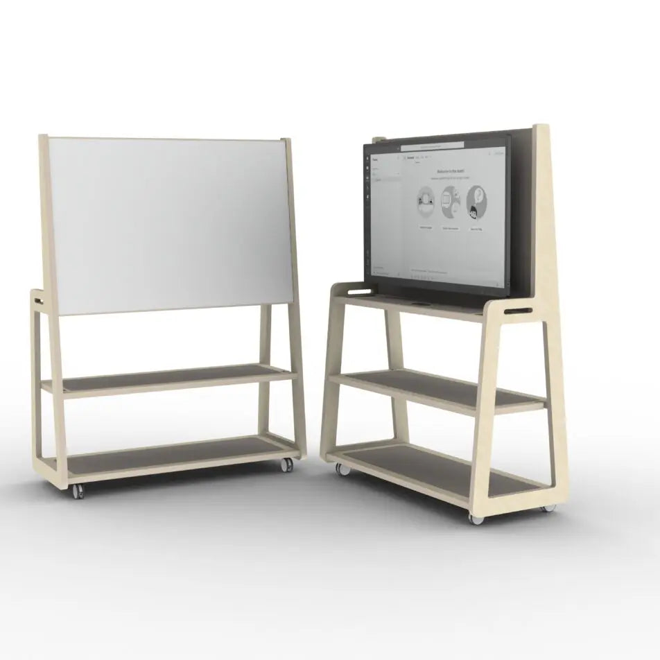 SixtySix mobile media wall – Future Office Interiors