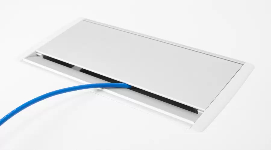 Axxess In Desk Power Box – Future Office Interiors