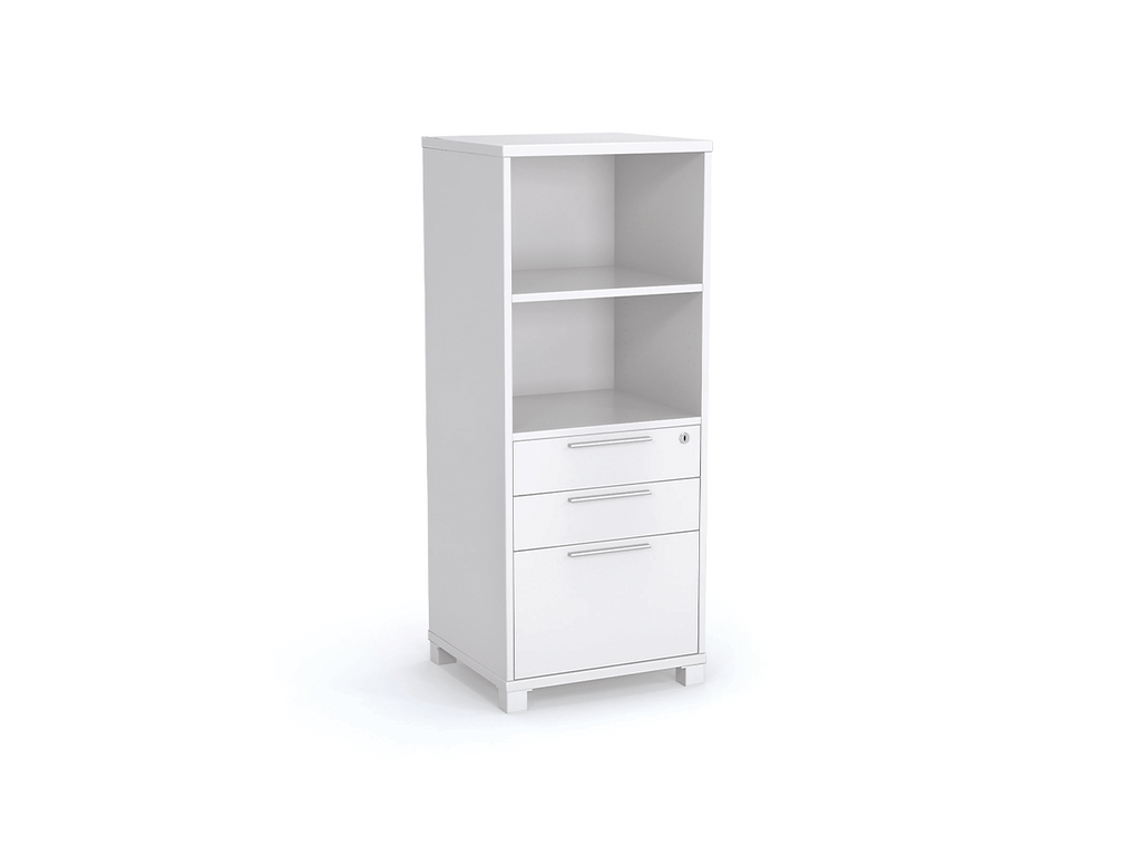 Axis Storage Tower Bookcase Drawer – Future Office Interiors