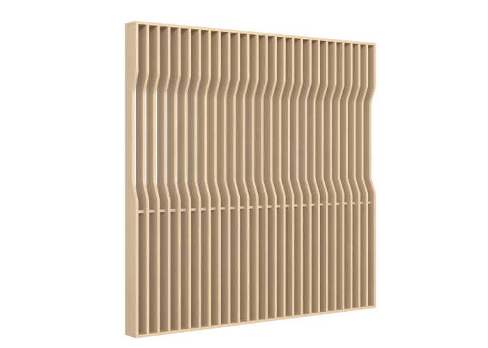 Wave Slat Wall – Future Office Interiors