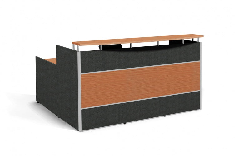 Accent Panel End Reception Desk – Future Office Interiors
