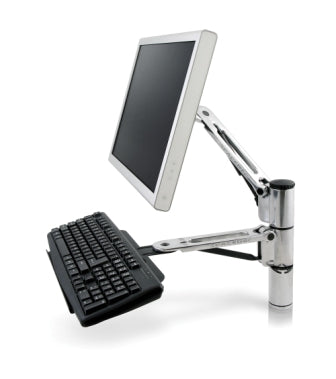 Monitor Arm with Keyboard Holder – Future Office Interiors