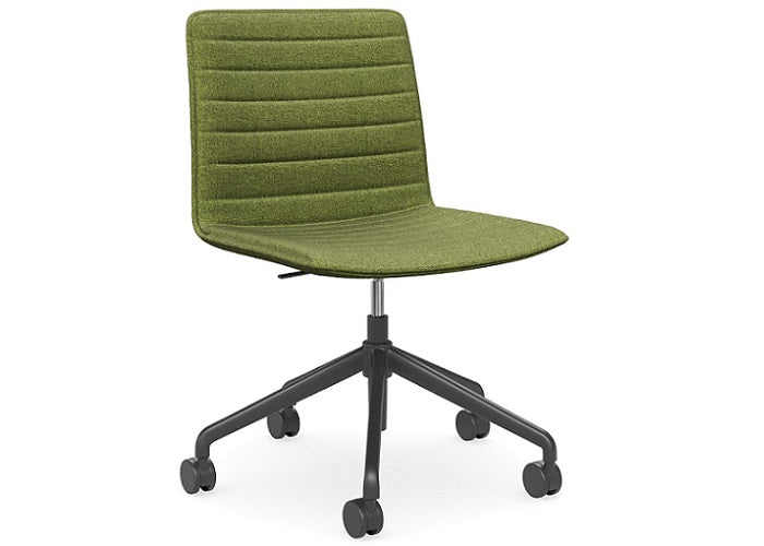 Nikola Caster Base Chairs No Arms. – Future Office Interiors